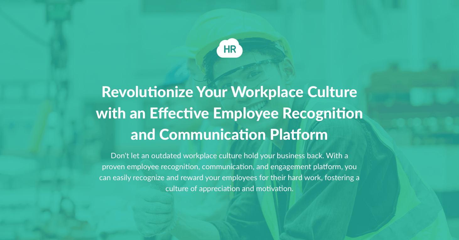 Revolutionize Your Workplace Culture with an Effective Employee Recognition and Communication ...